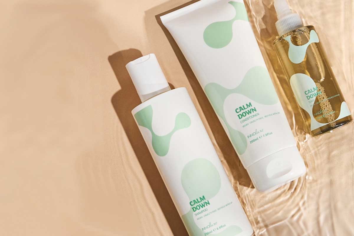 INNOluxe | Keep calm and soothe your scalp | Calm down range is here ...