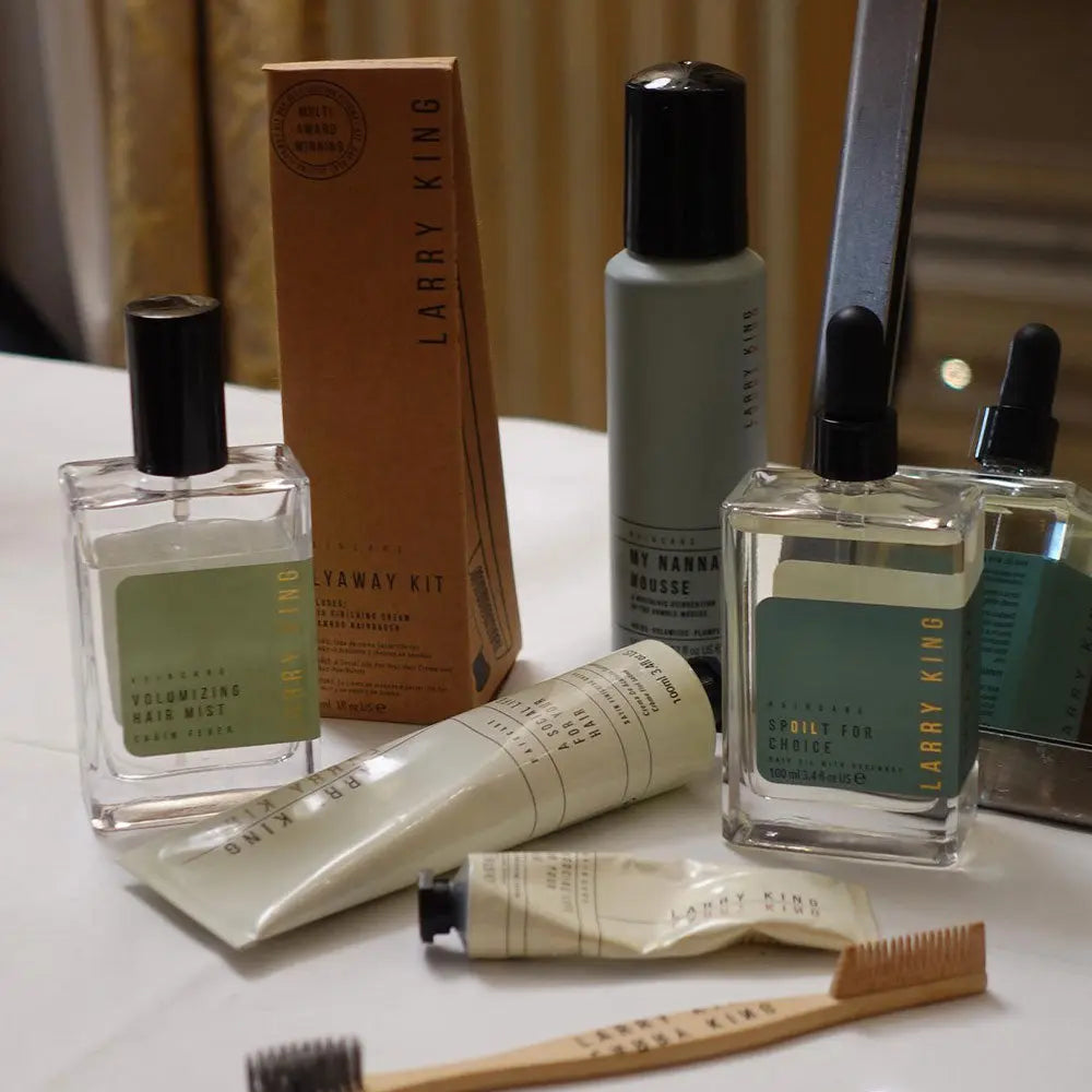 Larry King Hair Care - Luxury Hair Styling products