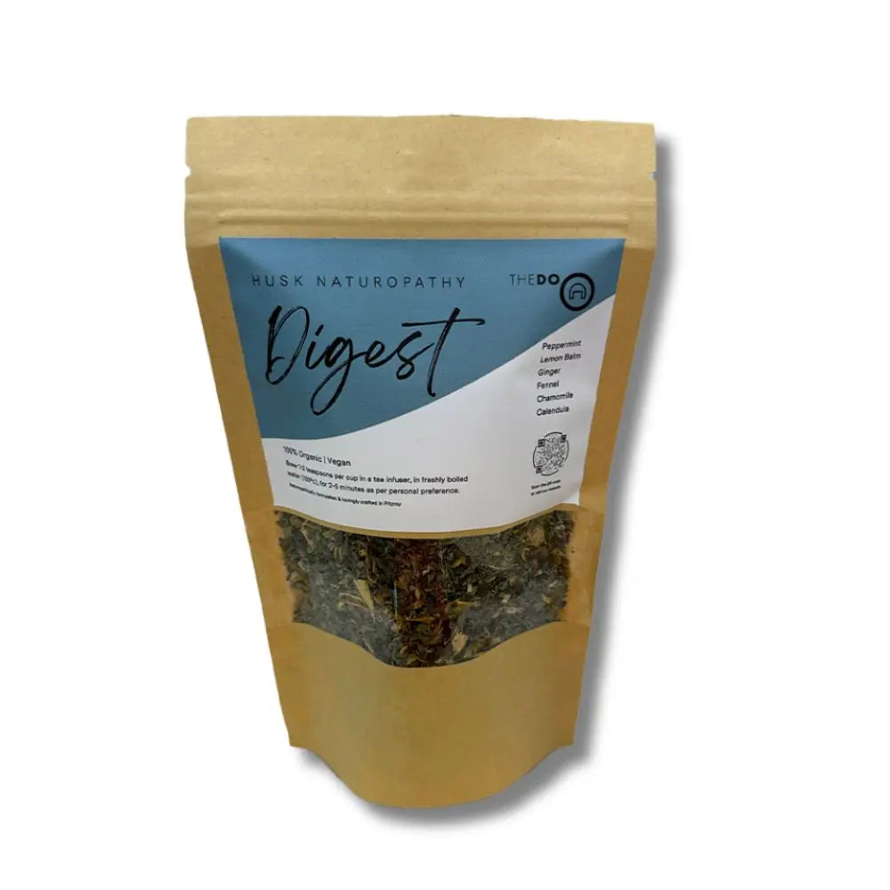 Husk Naturopathy | Digest Tea | Exclusive to The DO Salon