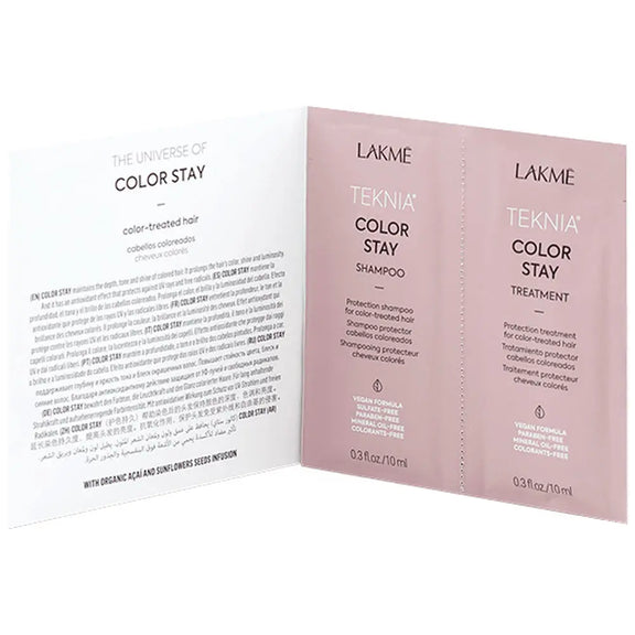 TEKNIA SACHET | Color Stay - Protection Shampoo & Treatment - The DO ...