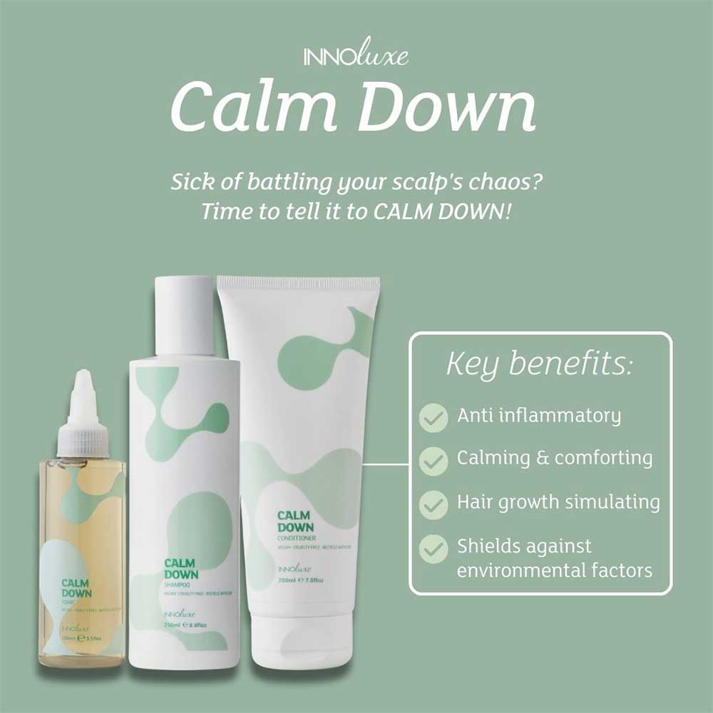 INNOluxe Calm Down Tonic 100ml | Calm, Cool & Hydrated Scalp – The DO Salon